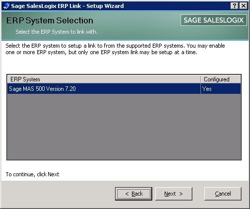 Saleslogix Erp Link An Overview Customer Fx